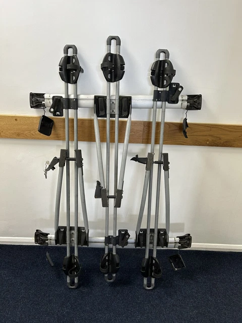 GENUINE VOLVO XC90 Roof Mounted 3 Bike Carrier/Rack Complete £50.00 ...