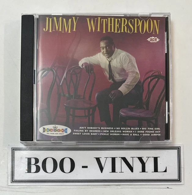 JIMMY WITHERSPOON - Album CD de Jimmy Witherspoon Blues Ace neuf dans ...