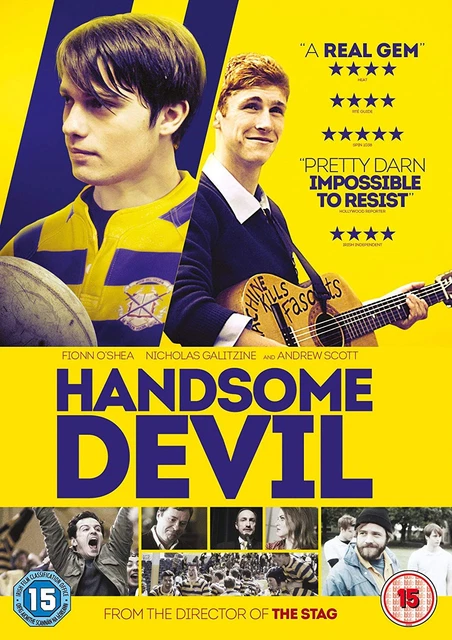 HANDSOME DEVIL (DVD) Fionn O'Shea Nicholas Galitzine Andrew Scott Moe ...