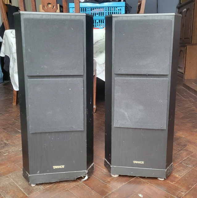 TANNOY 611 MK1 Floor Standing Speakers (Read description) £104.72 - PicClick UK