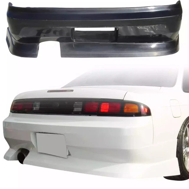 VSAERO FRP WOR9 v1 Rear Bumper S14 for 240SX Nissan 95-98 vsaero_108169 ...