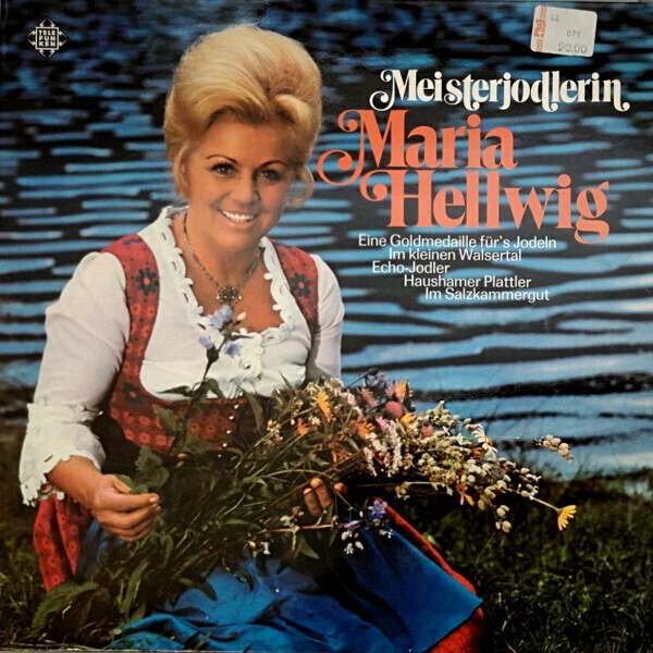 MARIA HELLWIG MEISTERJODLERIN Maria Hellwig NEAR MINT Telefunken Vinyl ...