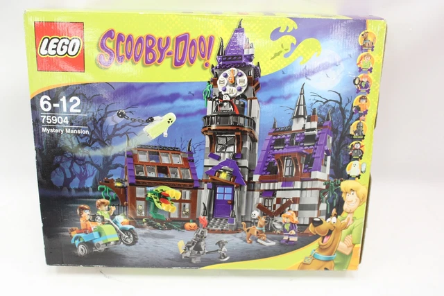 LEGO SCOOBY-DOO MYSTERY Mansion Construction Set with Figures 75904 BOXED - R05 EUR 152,95 ...