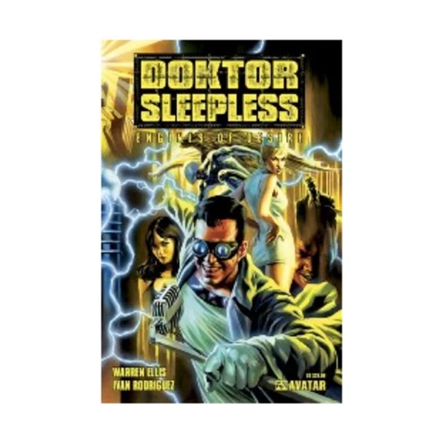 AVATAR PRESS STARGATE SG-1 Comic Doktor Sleepless - Engines of Desire ...