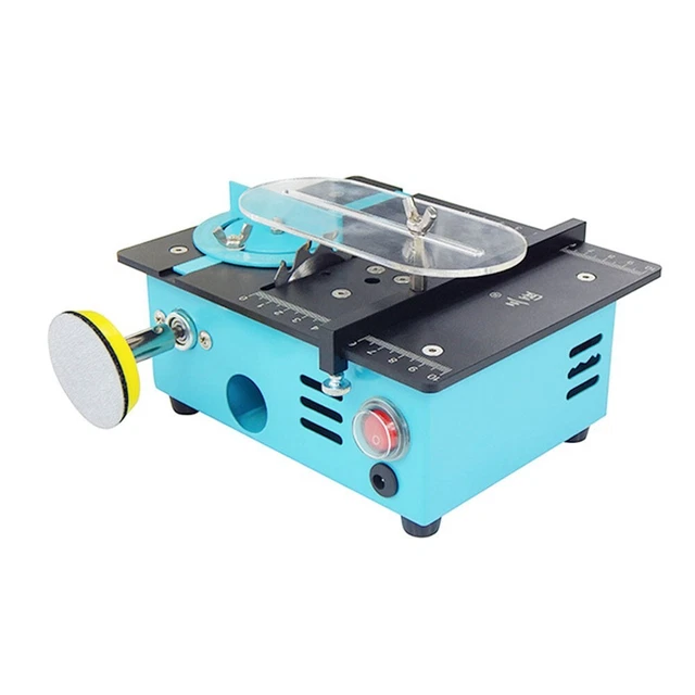 PREMIUM GENERATION 2 Blue Table Saw 96W for Cutting Metal with Lift ...