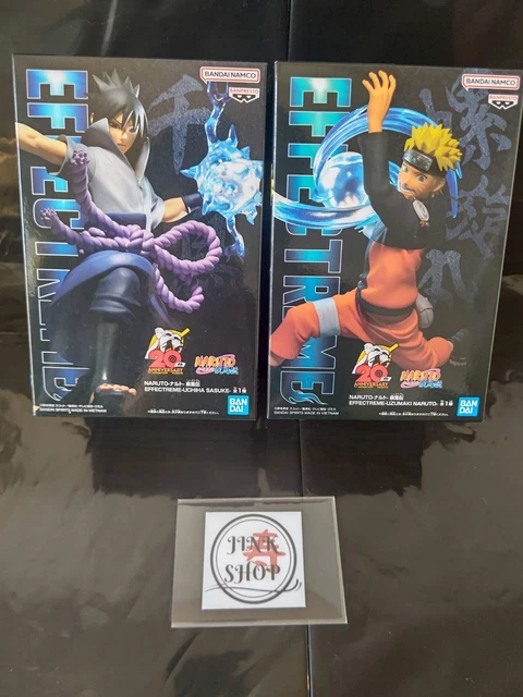 BANPRESTO NARUTO SHIPPUDEN Naruto Uzumaki Sasuke Uchiha Effectreme ...