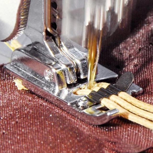 MACHINE COUDRE domestique efficace avec presse 3 cordes vitesse et pr ...