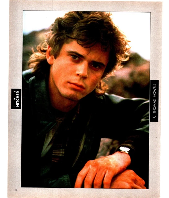 FRAMED MAGAZINE PIN Up Picture/Poster 12X9" C Thomas Howell £27.99 ...