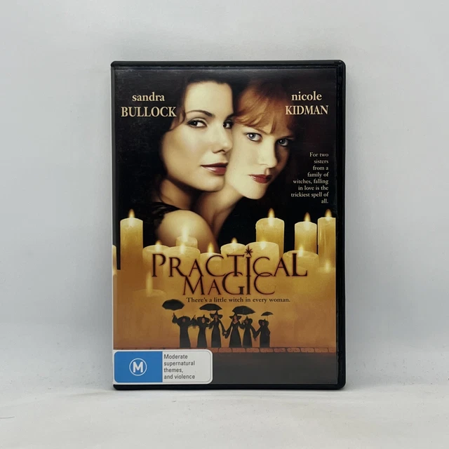 PRACTICAL MAGIC NICOLE Kidman Sandra Bullock DVD Movie Film Free Post ...