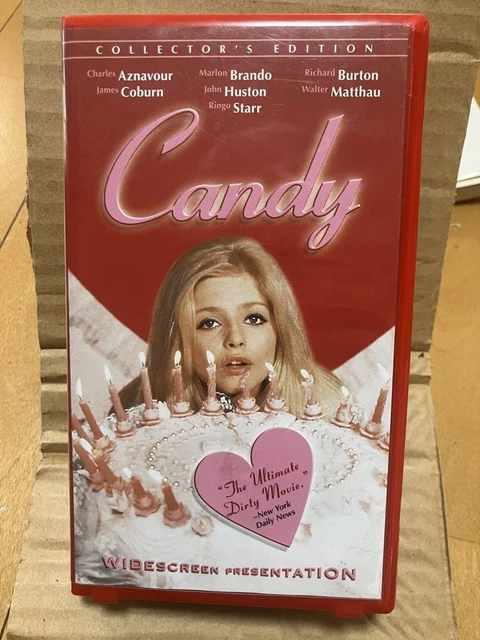 CANDY COLLECTOR'S EDITION VHS Movie Cult Film Rare £56.80 - PicClick UK