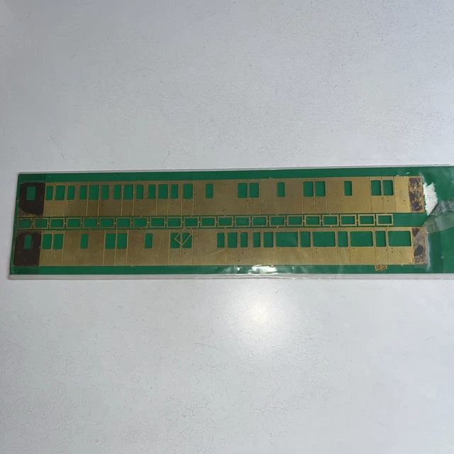 COMET COACHES GWR Collett L/H van BTK Dia 83 New old stock. 4mm coach ...