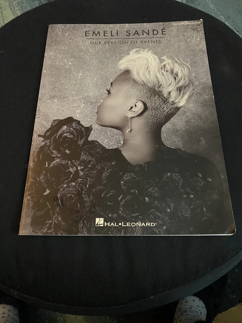 EMILE SANDE OUR Version Of Events , Sheet Music For Piano And Guitar £2 ...