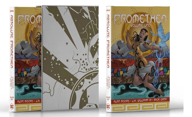 FV- ABSOLUTE PROMETHEA Volume Uno - Alan Moore - Panini Dc Comics -- C ...