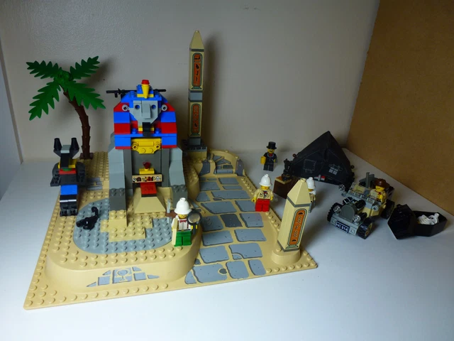 LEGO ADVENTURERS DESERT Sphinx Secret Surprise (5978) with original ...