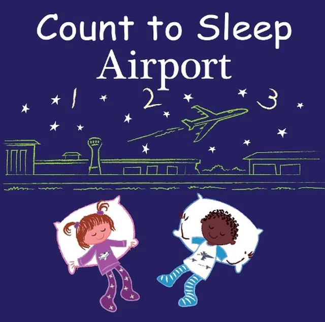 COUNT TO SLEEP Airport par Adam Gamble (anglais) livre de tableau EUR ...