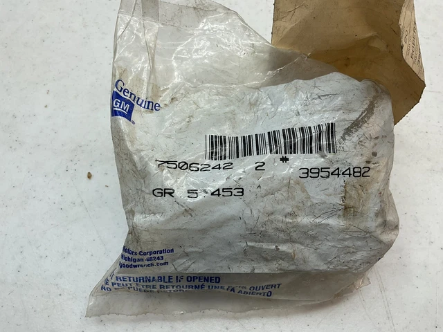 GM NOS 1966-69 Chevy Truck Rear End Pinion Spacers (2) 12 Bolt Posi ...