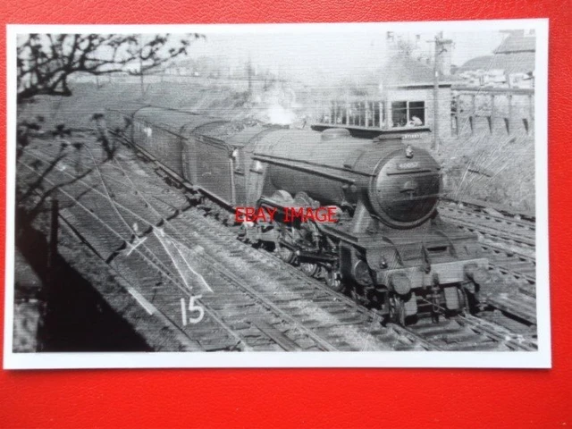 PHOTO LNER Ex Gnr Gresley Class A1 4-6-2 60057 Ormonde At ...