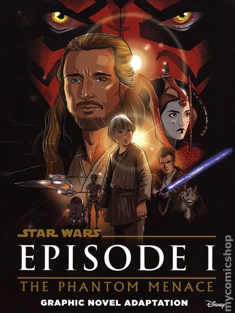 STAR WARS EPISODE I The Phantom Menace GN #1-1ST NM 2021 Stock Image ...
