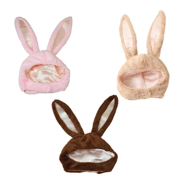 LONG EAR BUNNY Hat Party Funny Rabbit Ears Photo Props Soft Warm for ...