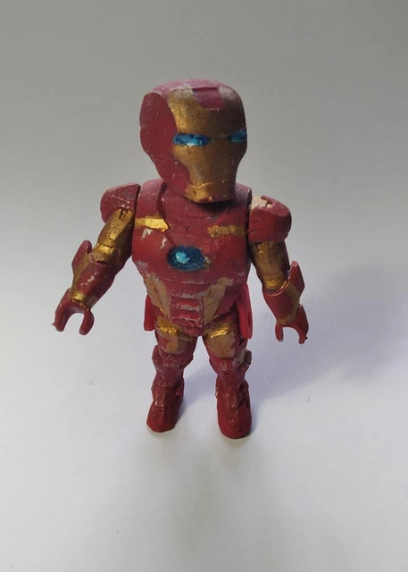 PLAYMOBIL CUSTOM IRONMAN (Super Héros) Ref-008 Bis EUR 39,67 - PicClick FR
