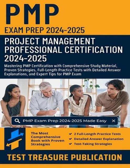 PMP EXAM PREP 2024-2025: Project Management Professional Certification ...
