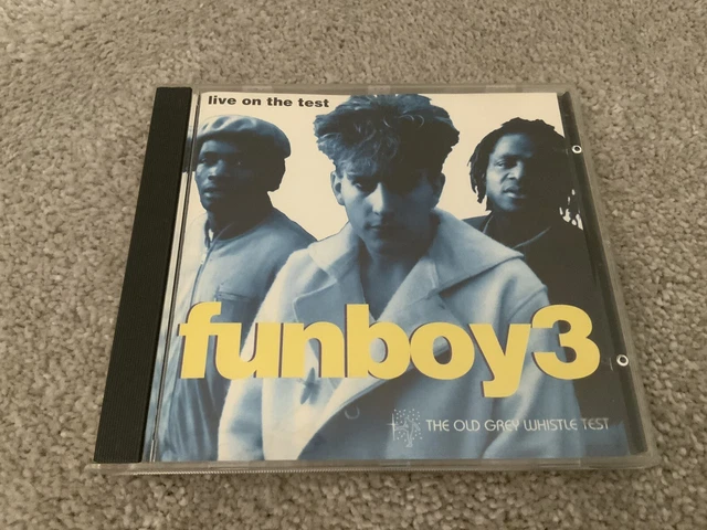 THE FUN BOY Three - Live On The Test - Cd - Terry Hall - The Specials ...