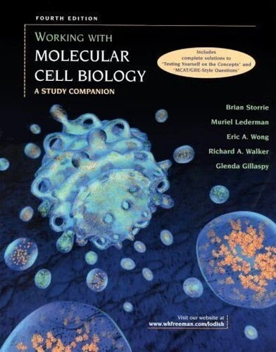 MOLÉCULAIRE CELLULE BIOLOGY Livre de Poche Harvey Lodish EUR 5,72 ...