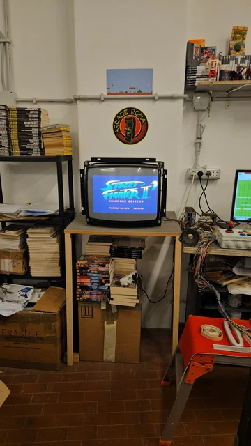 ARCADE JAMMA PCB Street Fighter 2 Champion Edition bootleg Working EUR 39,00 - PicClick FR