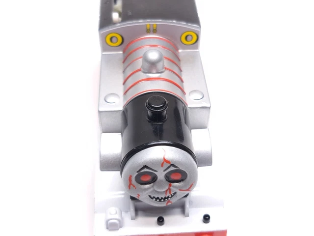 THOMAS AND FRIENDS Trackmaster Timothy The Ghost Engine 2006 Hit Toy ...