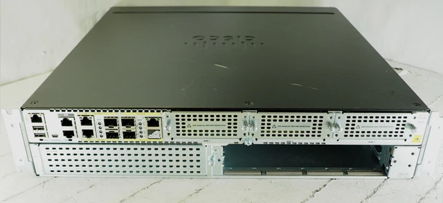CISCO ISR4451-X/K9 V03 4400 Series Integrated Services Router w/ 2x ...