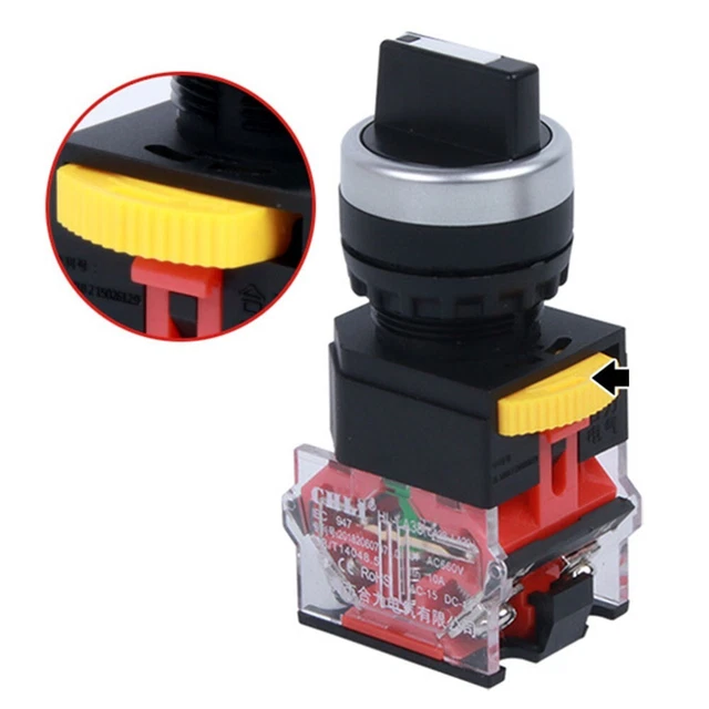 BRAND NEW ROTARY Switch Disconnector 1NO1NC 2NC Self-locking Self ...