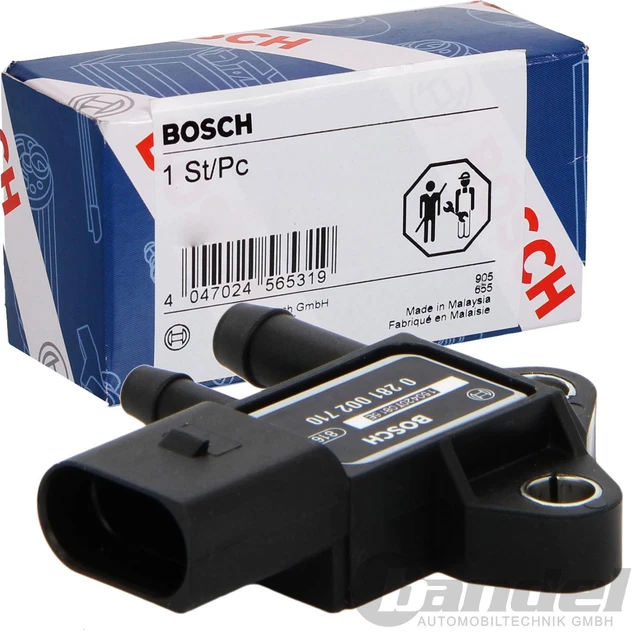 BOSCH SENSOR DE Presión de Escape Transmisores Diferencial 0281002710 ...
