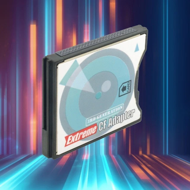 FOR MMC TO CF1 CF2 Card Sleeve for SLR Adapter to Compact Flash Type II ...