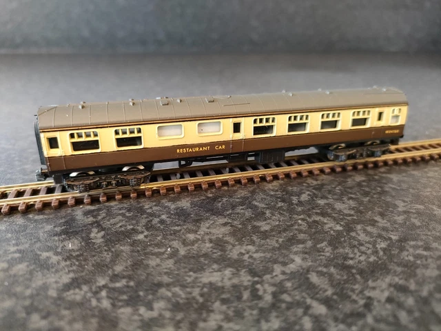 LIMA N GAUGE Br Wr Chocolate Cream Mk1 Restaurant Coach W24760 £10.80 ...
