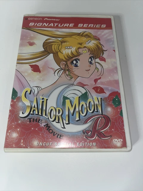 SAILOR MOON R The Movie: Uncut Special Edition Geneon Signature Series ...
