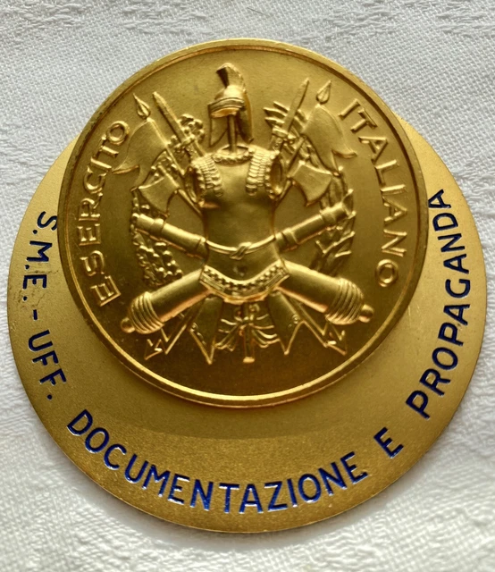 VINTAGE ITALIAN ARMY General Staff Propaganda Office 70s £31.01 ...