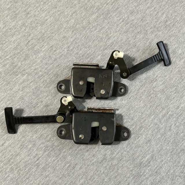 96-00 HONDA CIVIC Rear Seat Latch Release Pull Handles - Left & Right ...