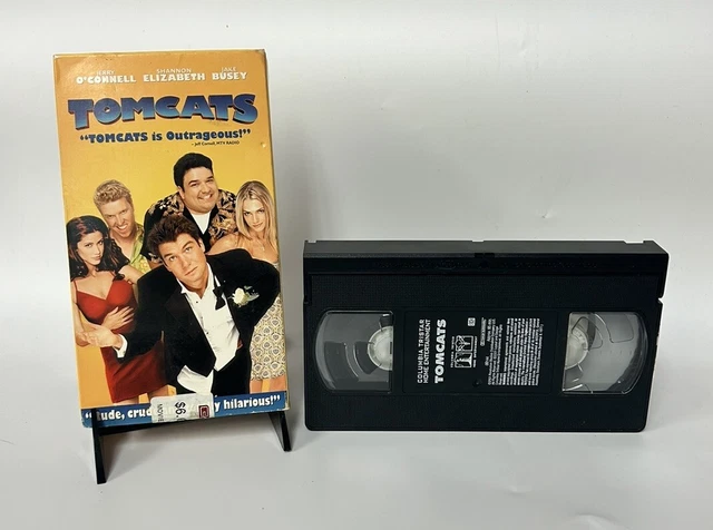 TOMCATS (VHS, 2001) Jerry O'Connell Shannon Elizabeth Jake Busey Rated ...
