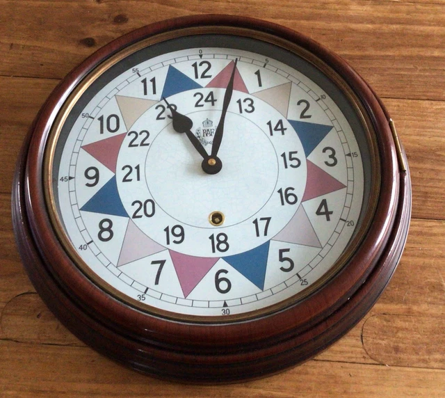 RAF SECTOR CLOCK, WW2 Operations Room, Battle of Britain, Replica ...