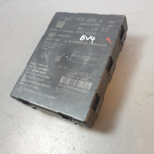 AUDI S3 8V.5 ECU Control Module for Start & Access Authorisation ...