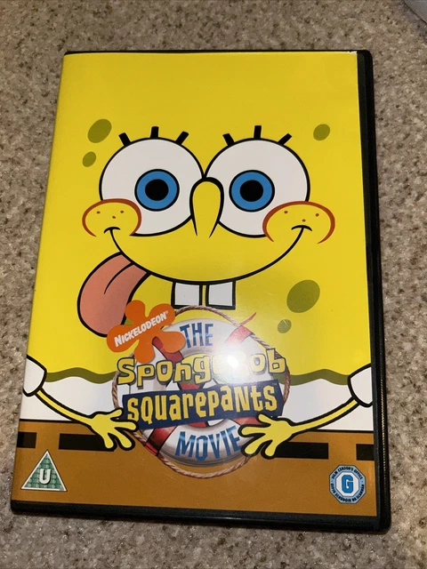 SPONGEBOB SQUAREPANTS - The Movie (DVD, 2005) EUR 1,14 - PicClick IT