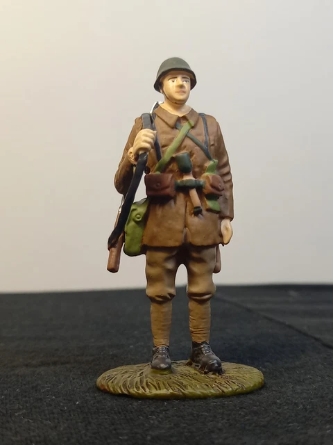 SOLDAT ROMANIAN INFANTRYMAN 2ème Guerre Mondiale Figurine Miniature 1/ ...