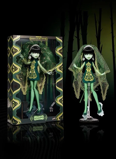MONSTER HIGH SKULLECTOR Scarah Screams Doll - PRESALE £150.00 - PicClick UK