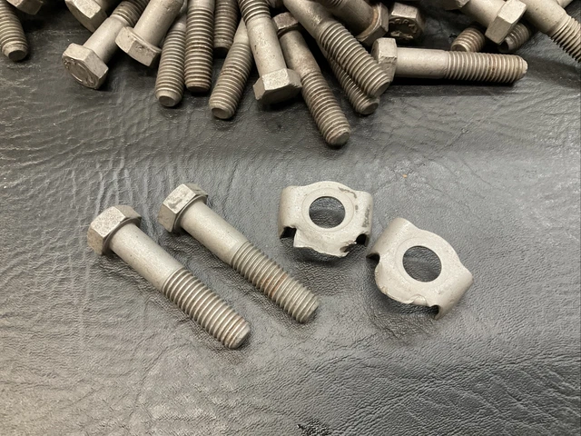 AIRCOOLED TYPE 1 Steering Box Clamp Installation Hardware 68-77 Std. £ ...