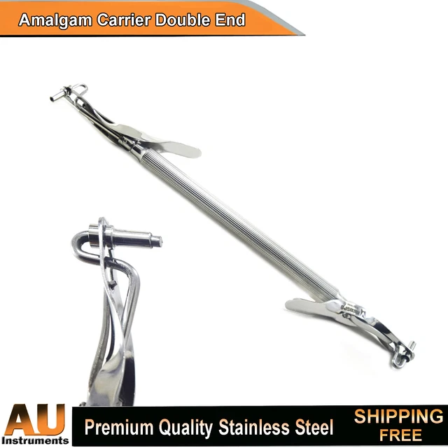 AMALGAM CARRIER DISPENSER Anesthetic Restorative Filling Instruments ...