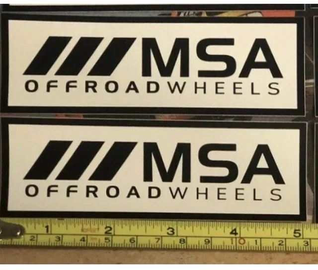 4 TENSOR TIRE STICKERS DECALS racing utv ultra4 powersport offroad bitd ...