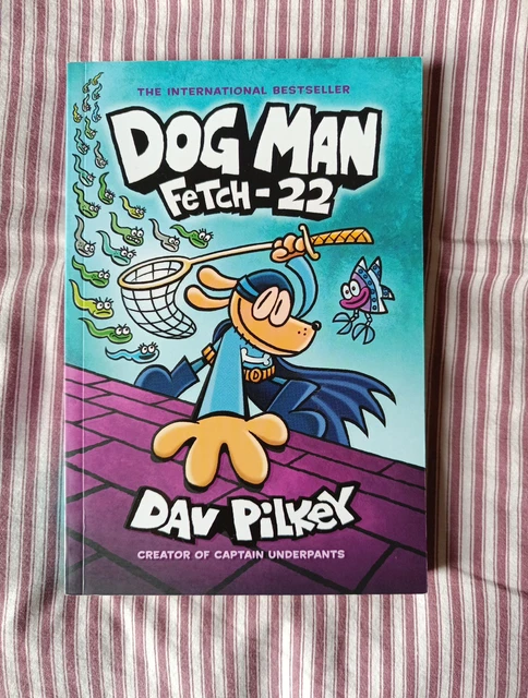DOG MAN 8: Fetch-22 (PB) by Dav Pilkey (Paperback, 2020) £4.87 ...