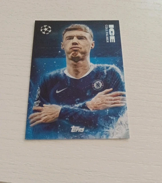 TOPPS MATCH ATTAX 2025-2026. Card Ultra-Rare Ice Cole Palmer (ICE-CP ...