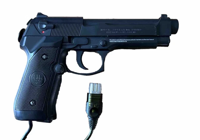 MICROSOFT XBOX ORIGINAL LIGHT GUN PISTOL GAME BLASTER Thrustmaster ...