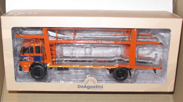 DEAGOSTINI FIAT 684 N Bisarca Aci 1970 - Scala 1:43 EUR 50,00 - PicClick IT